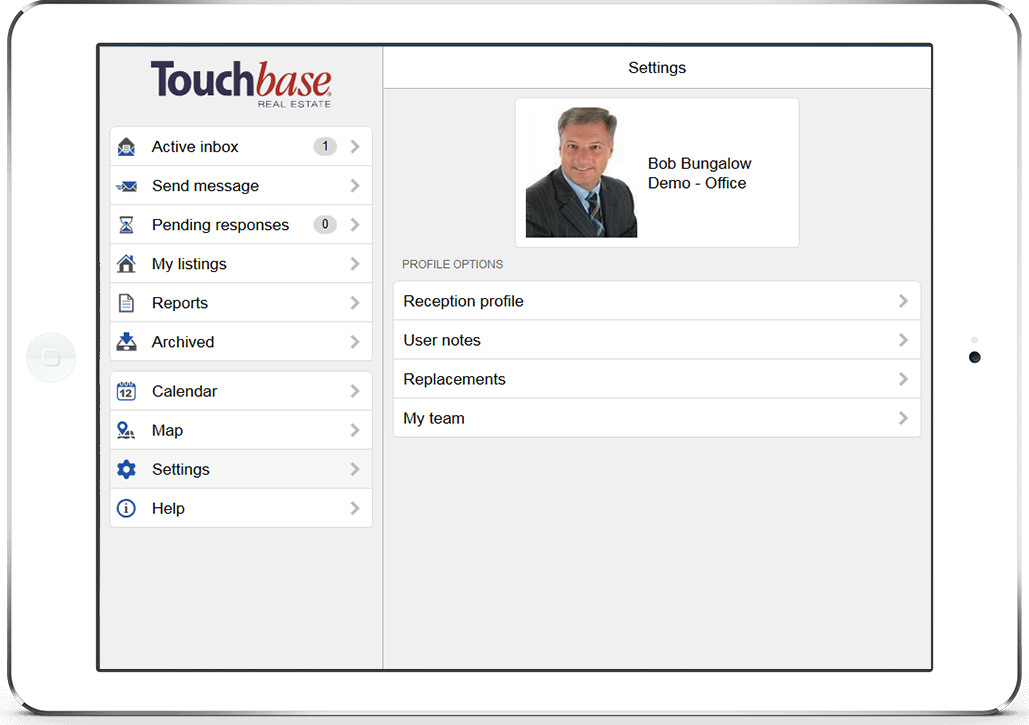 Touchbase for Real Estate Brokerages